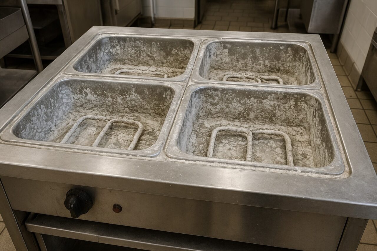 Fall Maintenance Tips for Steam Tables and Food Warmers