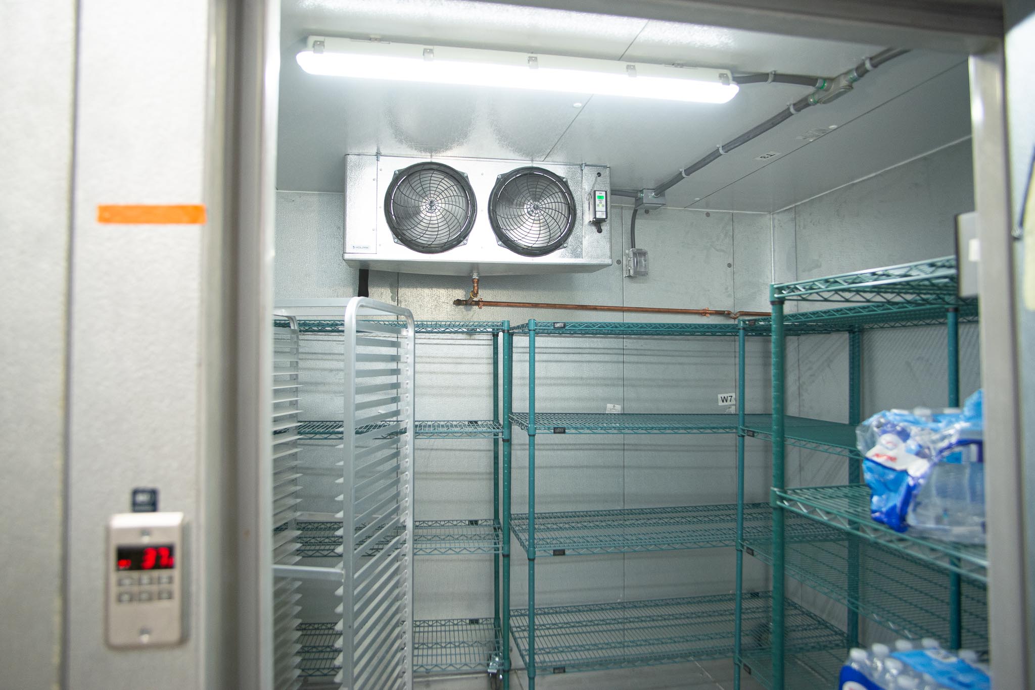 Door Sweep Adjustment for Walk-In Coolers & Freezers